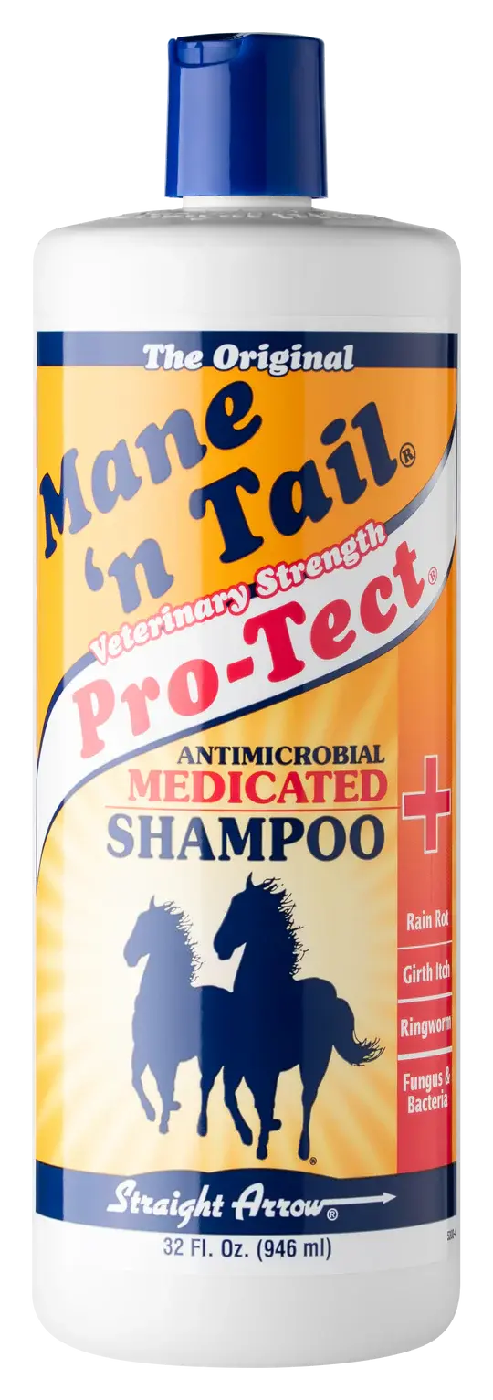 ProTect Antimicrobial Medicated Shampoo 32oz - San Diego Saddlery