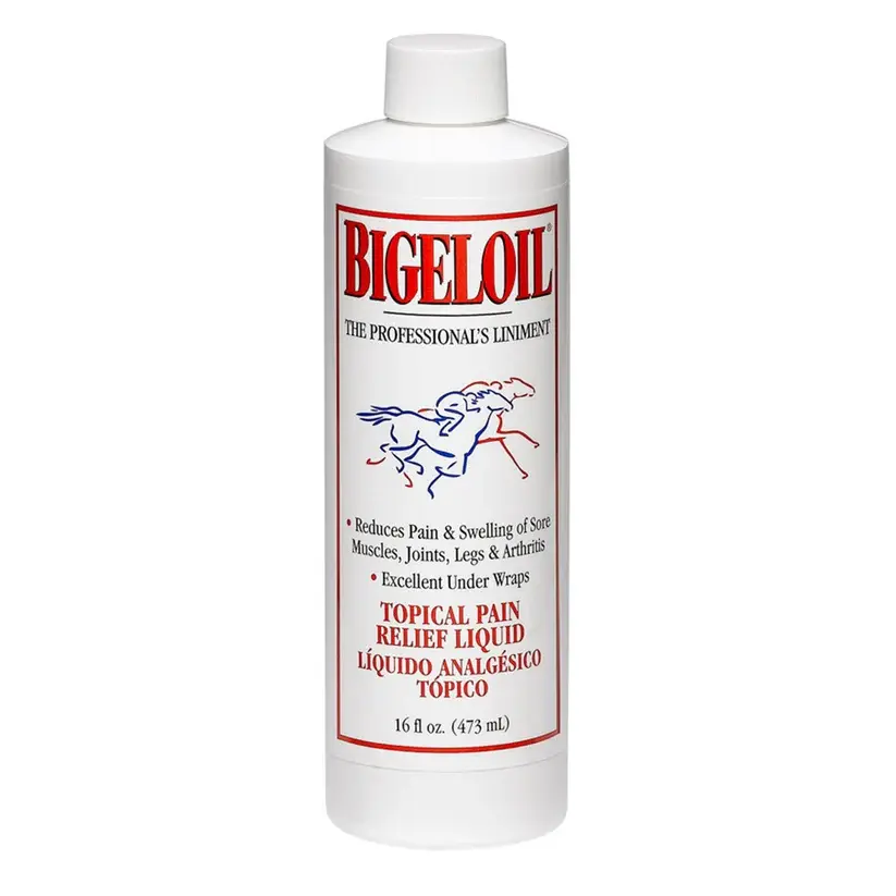 Bigeloil® Liniment Liquid - San Diego Saddlery