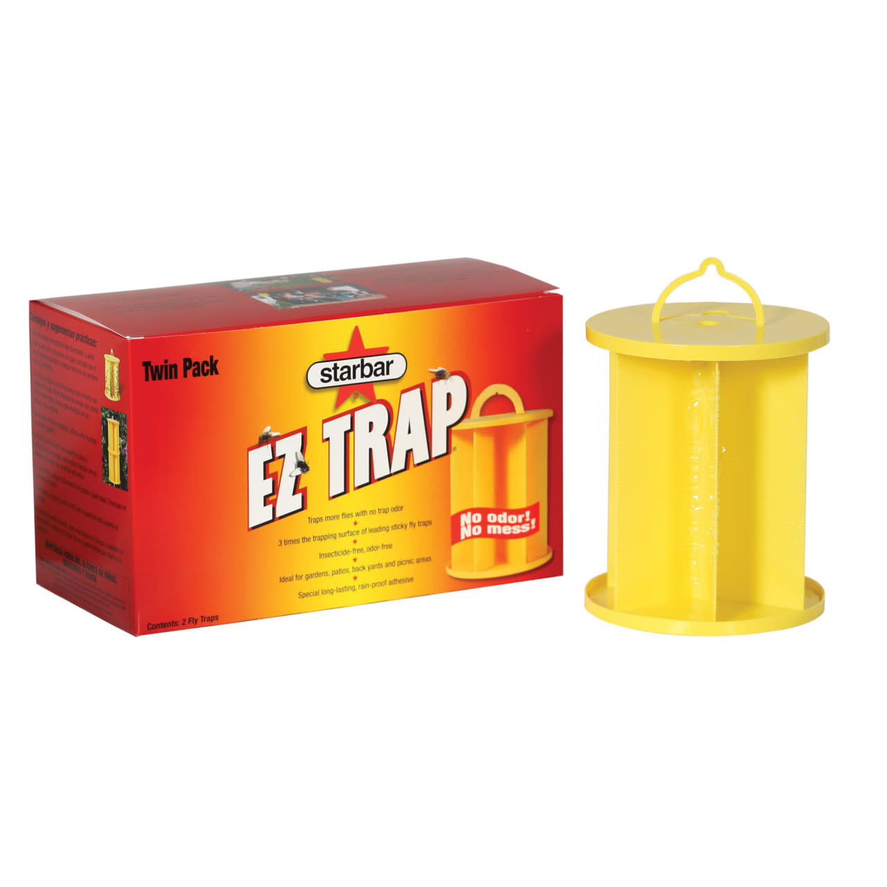 EZ Trap Fly Trap, 2 count - San Diego Saddlery
