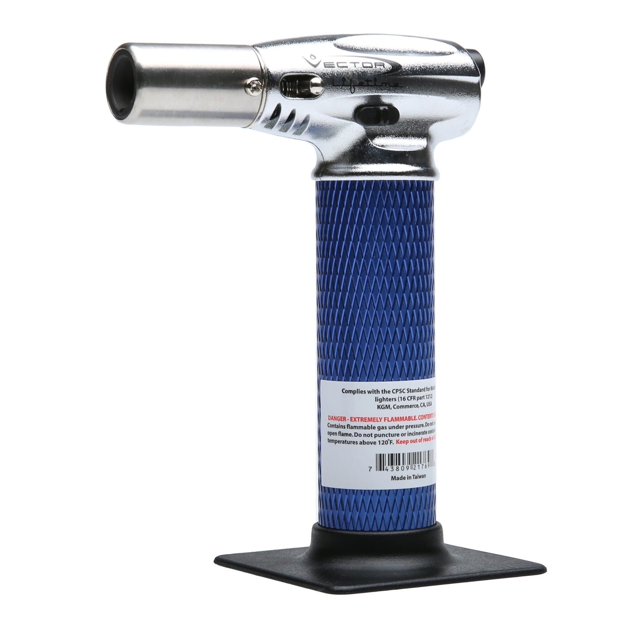 Vector Torch Hyper Blue - Borosyndicate