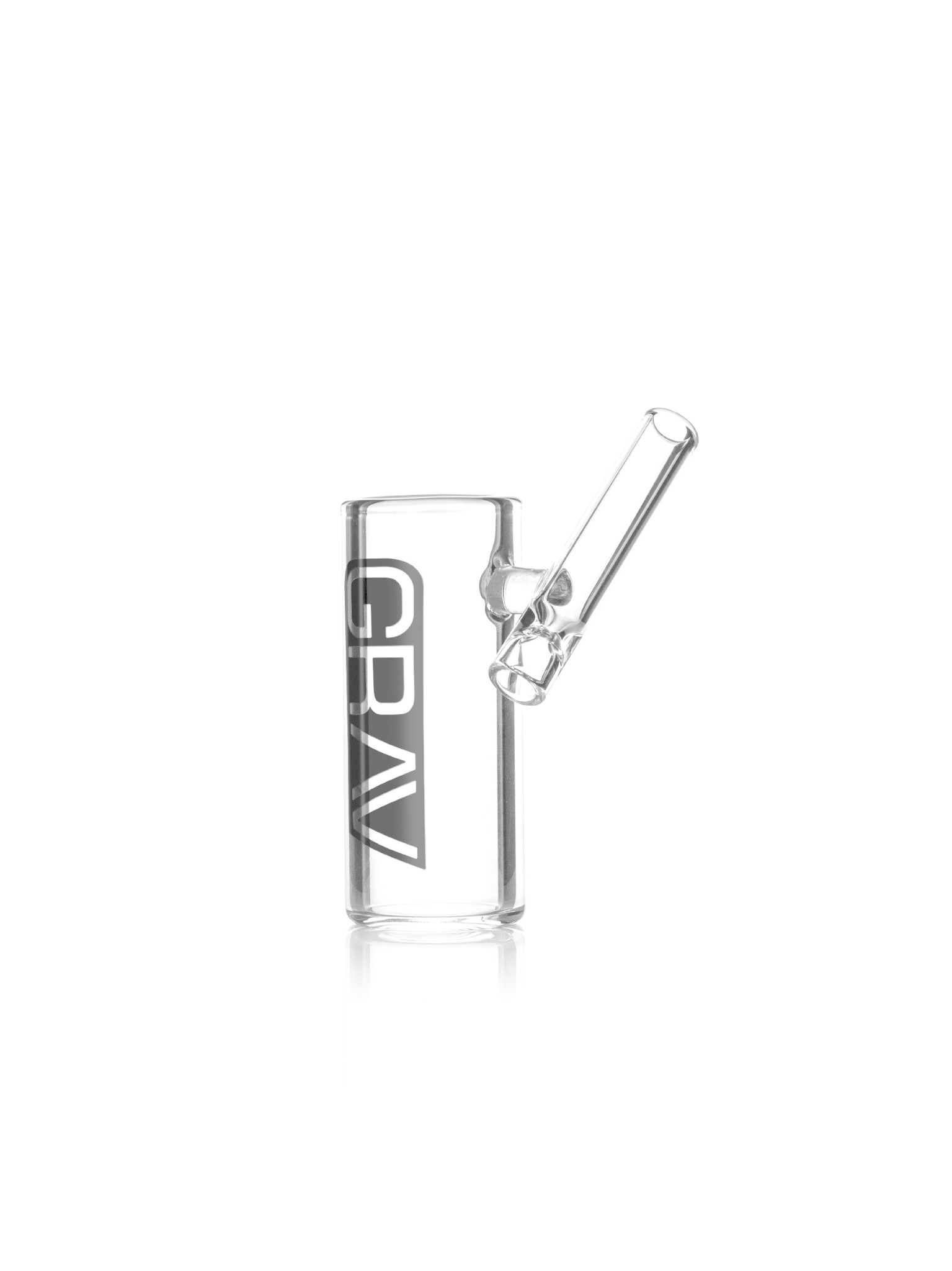 Grav Labs 3" Shot Glass Taster Clear - Borosyndicate