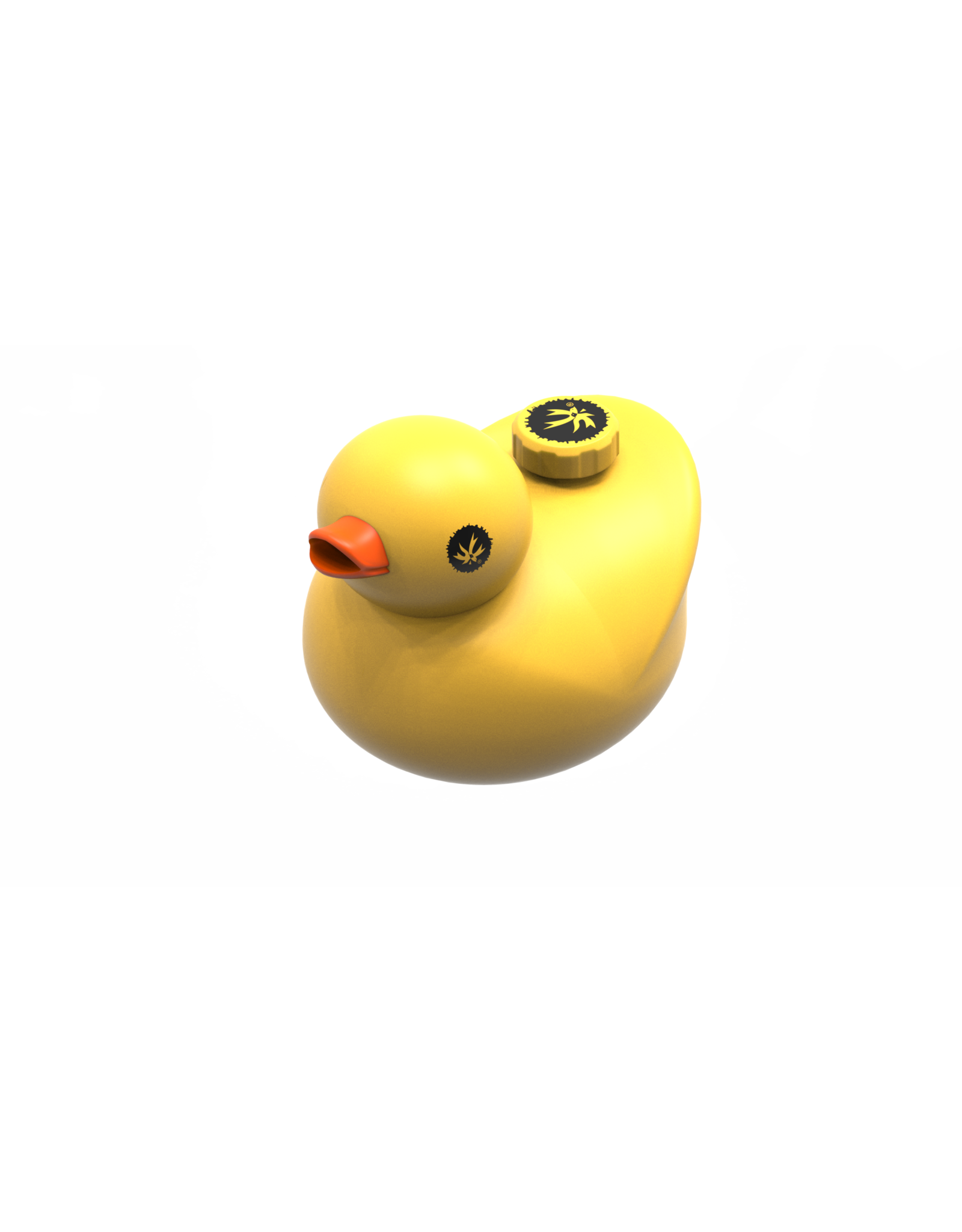 Piecemaker Kwack Silicone Duck Water Pipe - Borosyndicate