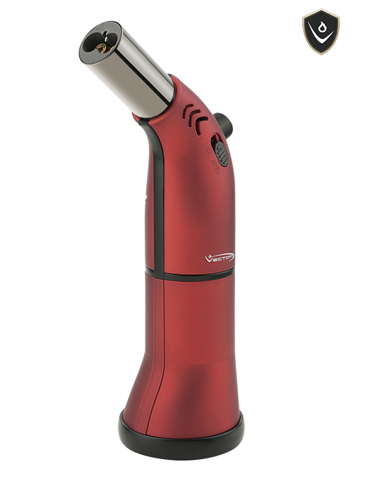 Vector Vectorch Double Flame Torch Red - Borosyndicate