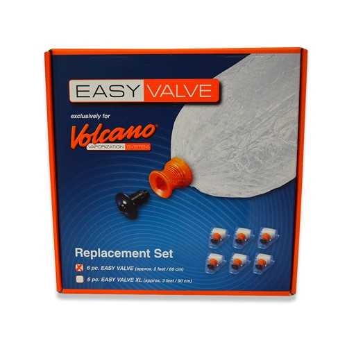 Volcano Easy Valve Replacement Set - Borosyndicate
