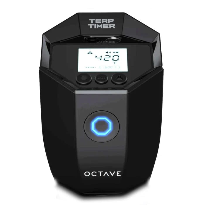 Octave Terp Timer Black - Borosyndicate
