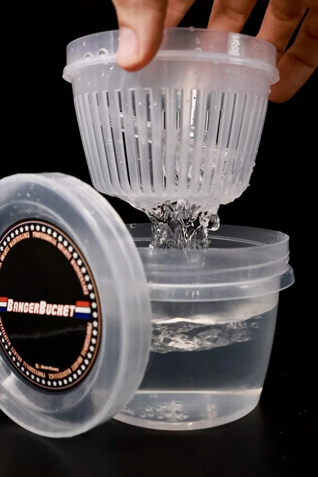 Heady Swabs Banger Bucket - Borosyndicate
