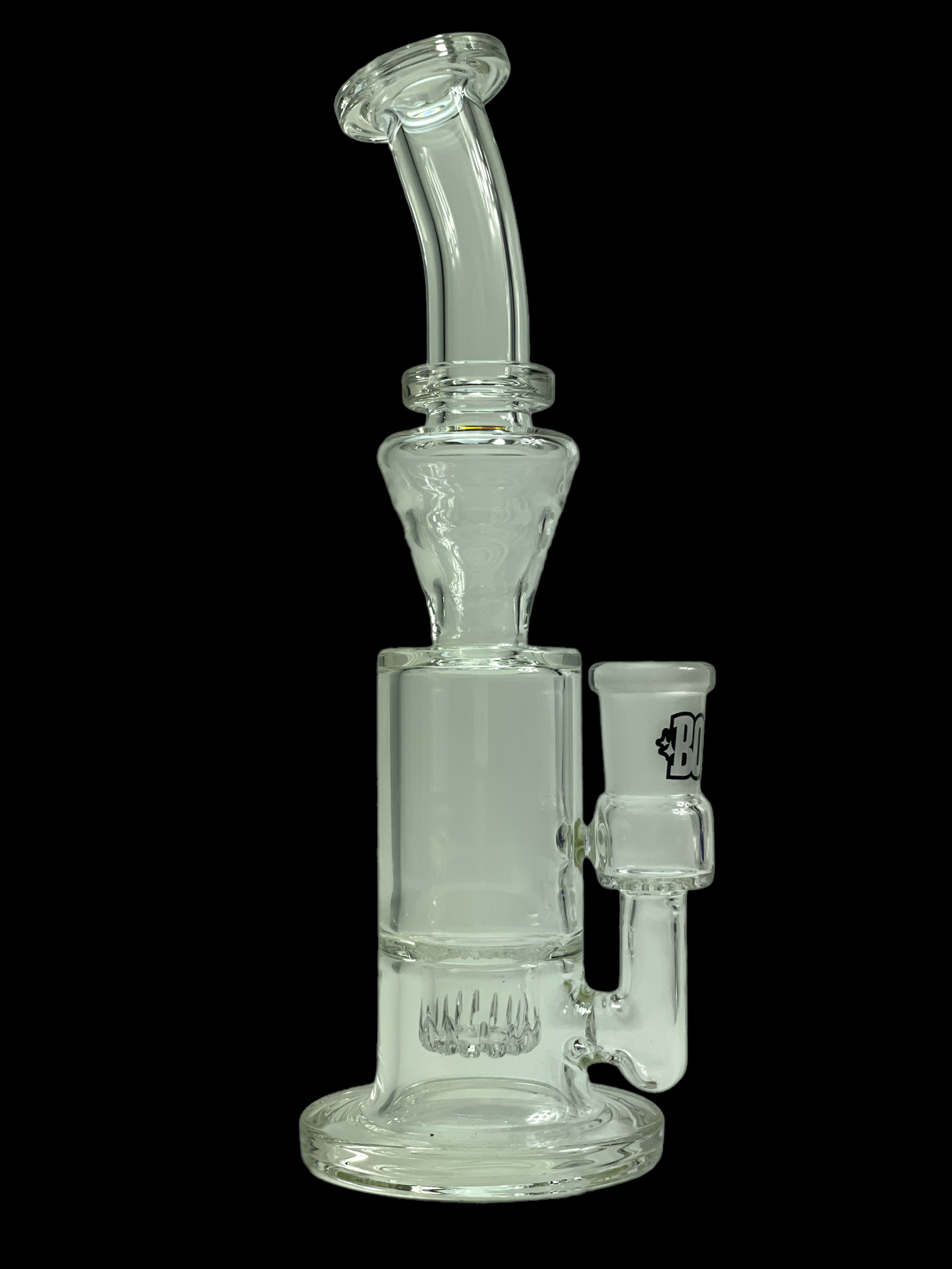 Boro Reverse Froth Perc Rig Clear - Borosyndicate