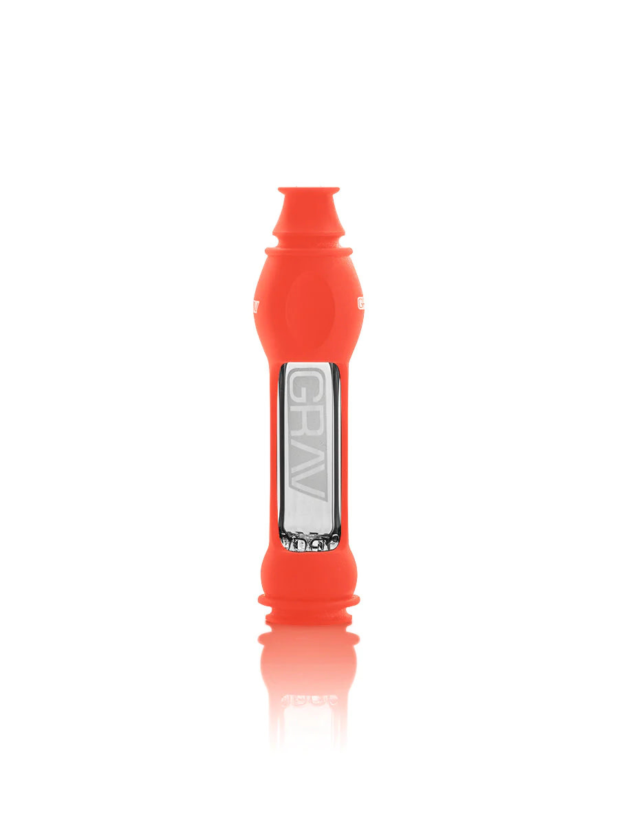 Grav Labs 16mm Octo Taster with Silicone Skin Scarlet Orange ...