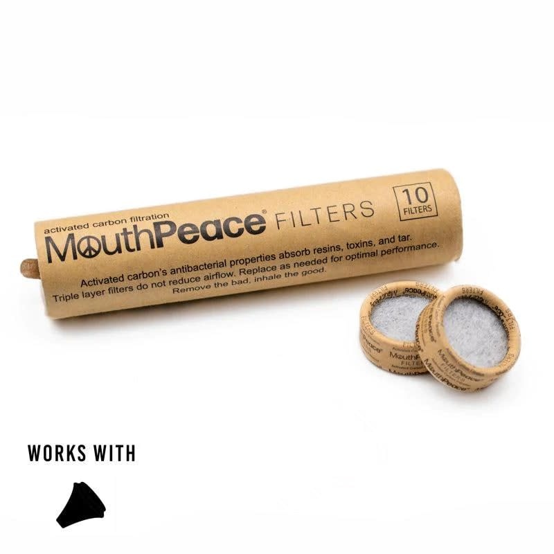 Moose Labs Mouthpeace Replacement Filters 10 pack - Borosyndicate