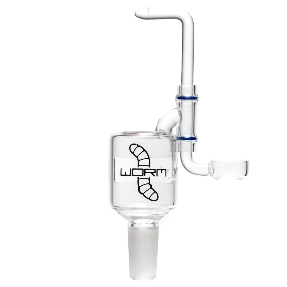 Worm Glass Quartz Cup Puddle Vapor Dome - Borosyndicate