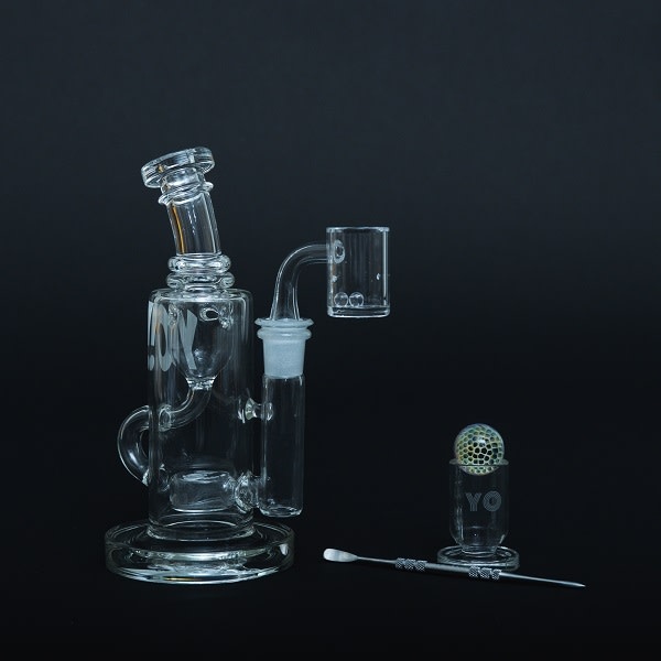 Yo Dabba Dabba Klein Rig Set - Borosyndicate