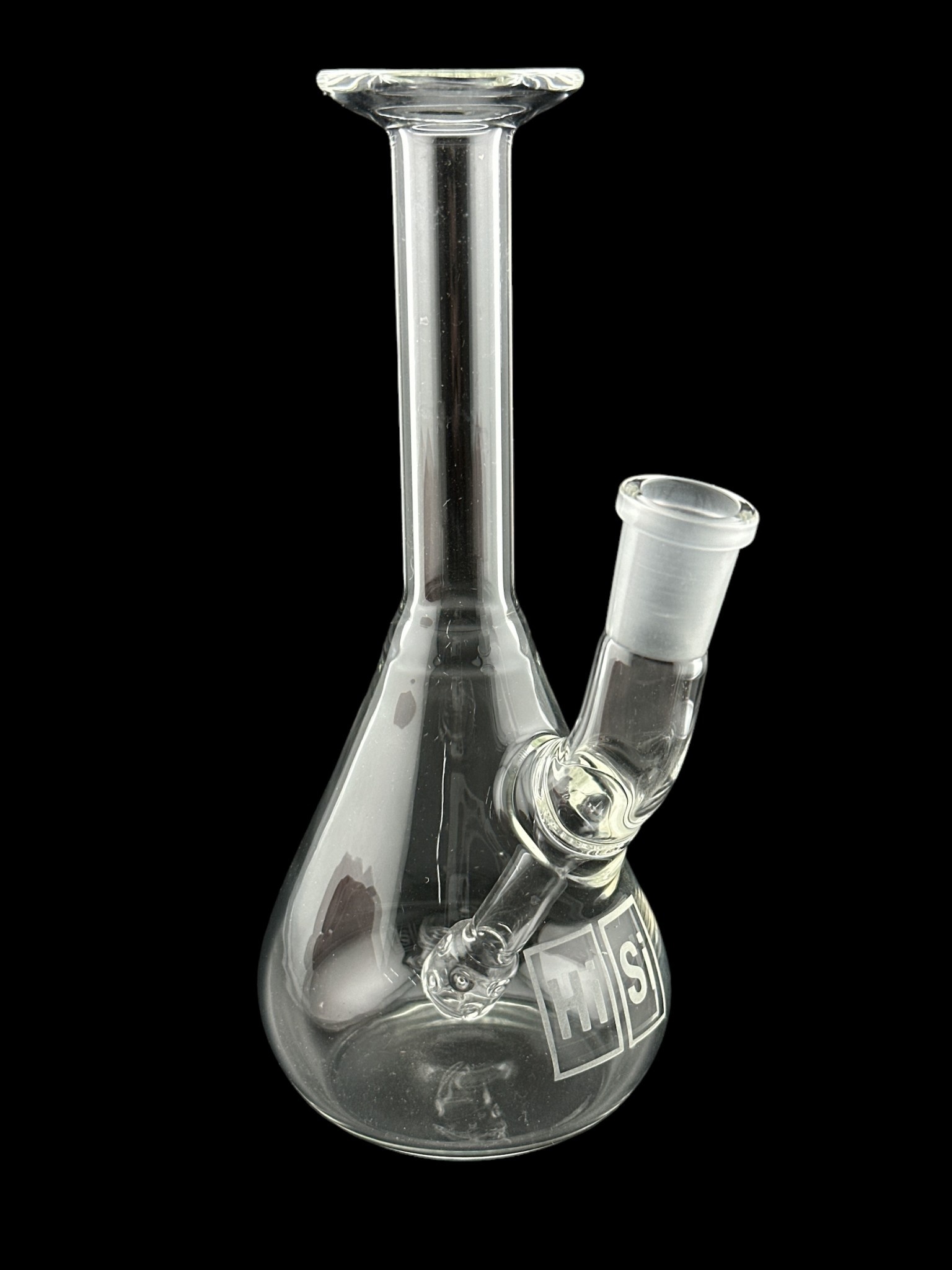Hi-si 7" Straight Neck Mini Beaker - Borosyndicate
