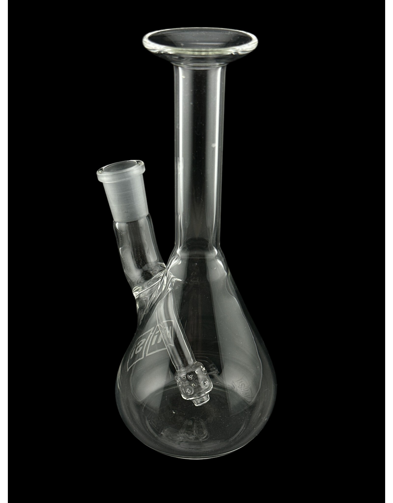 Hi-si 7" Straight Neck Mini Beaker - Borosyndicate
