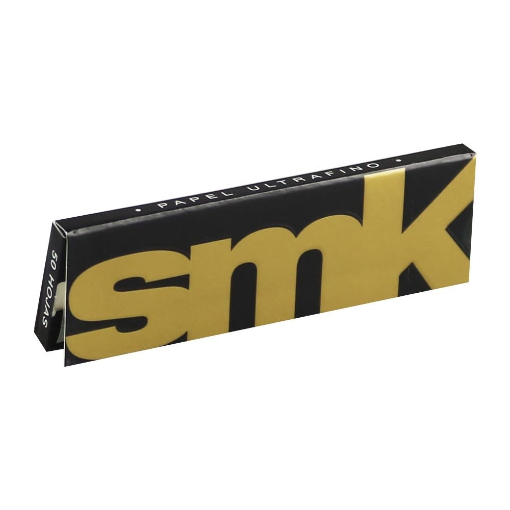 SMK Ultra Thin Regular Size Rolling Papers - Borosyndicate