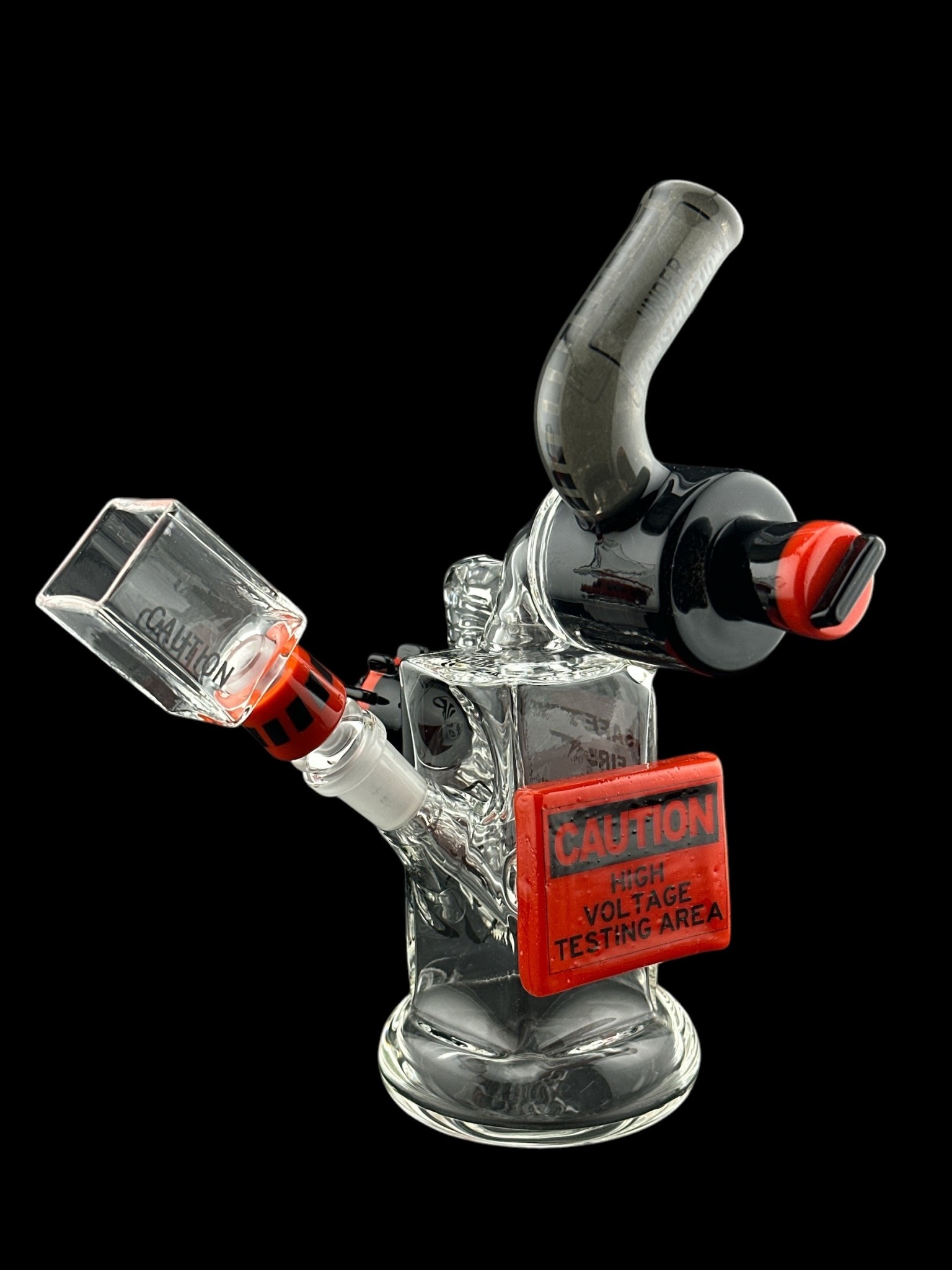 High Voltage Rig Lord Glass - Borosyndicate