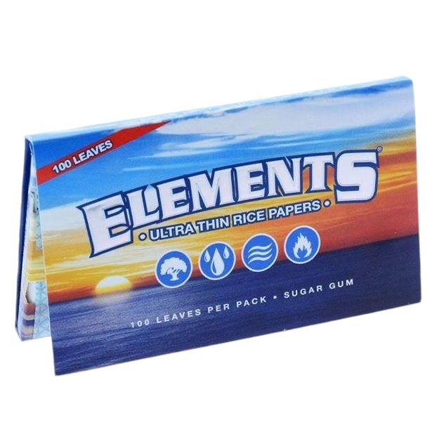 Elements Single Wide Papers - Borosyndicate