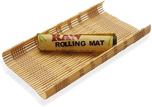 Raw Bamboo rolling mat - Borosyndicate