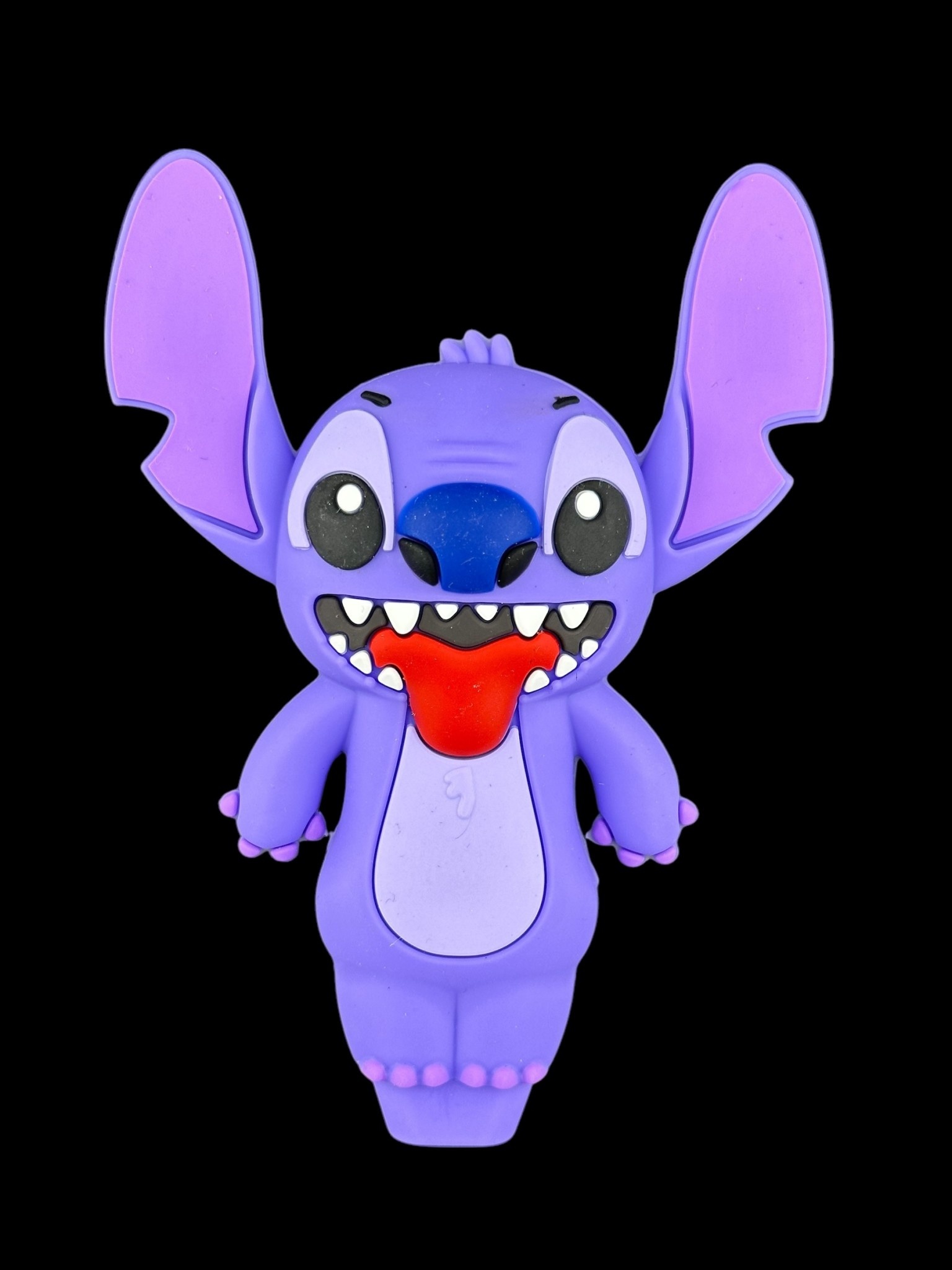 Purple Stitch 3.5" SIlicone Hand Pipe - Borosyndicate