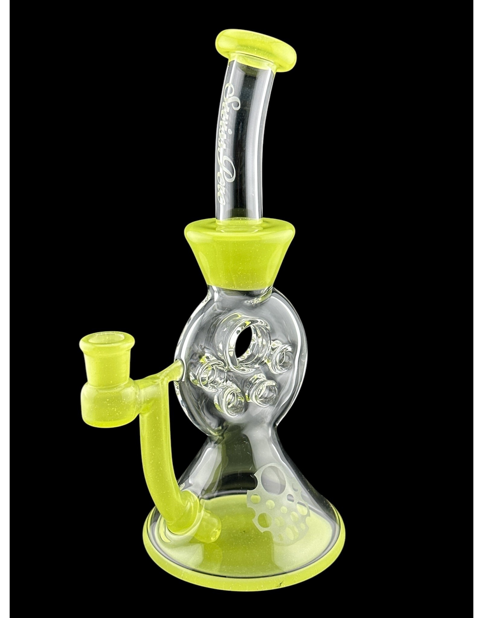 Swiss Perc Oiler With CFL Yoshi Color - Borosyndicate