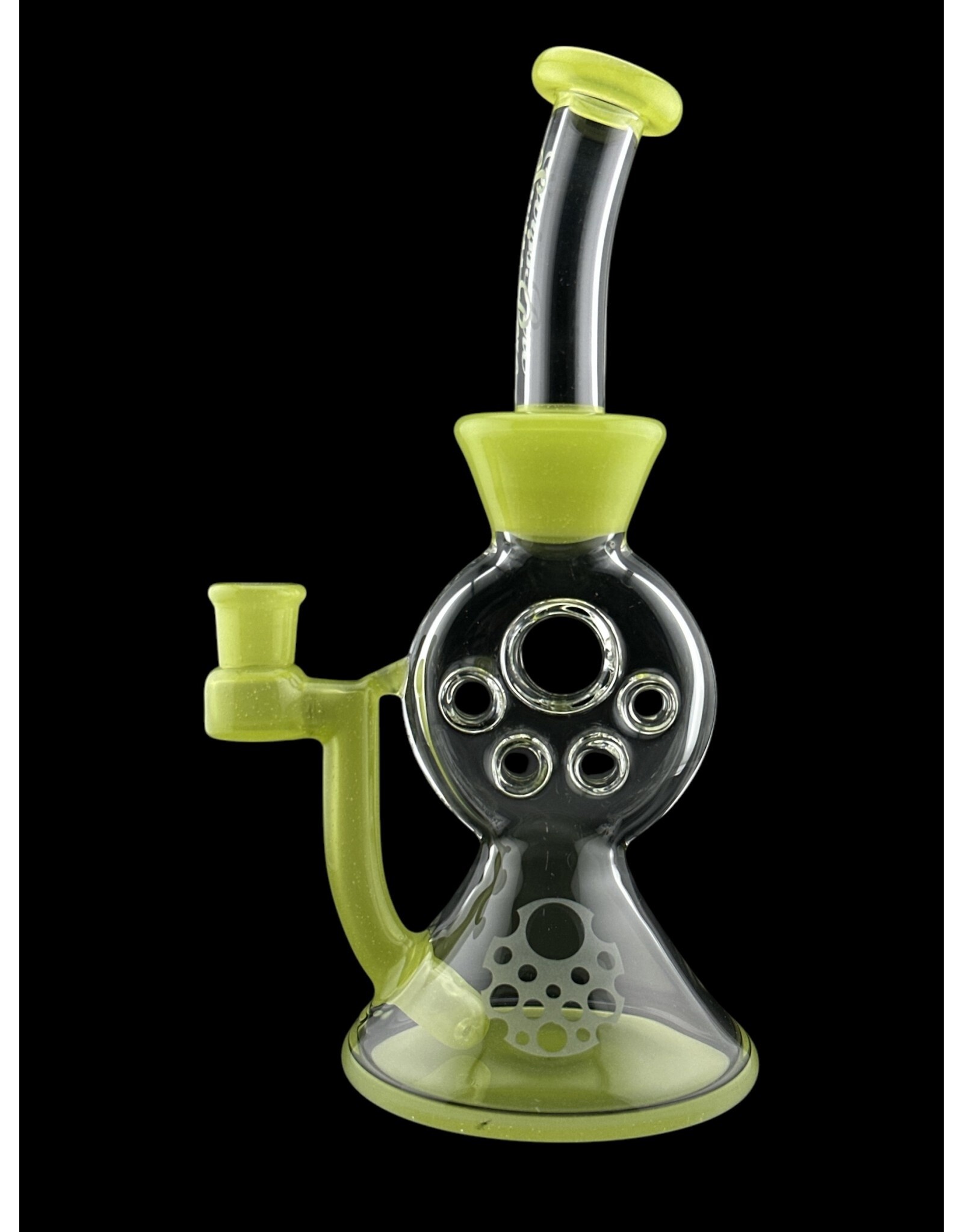 Swiss Perc Oiler With CFL Yoshi Color - Borosyndicate