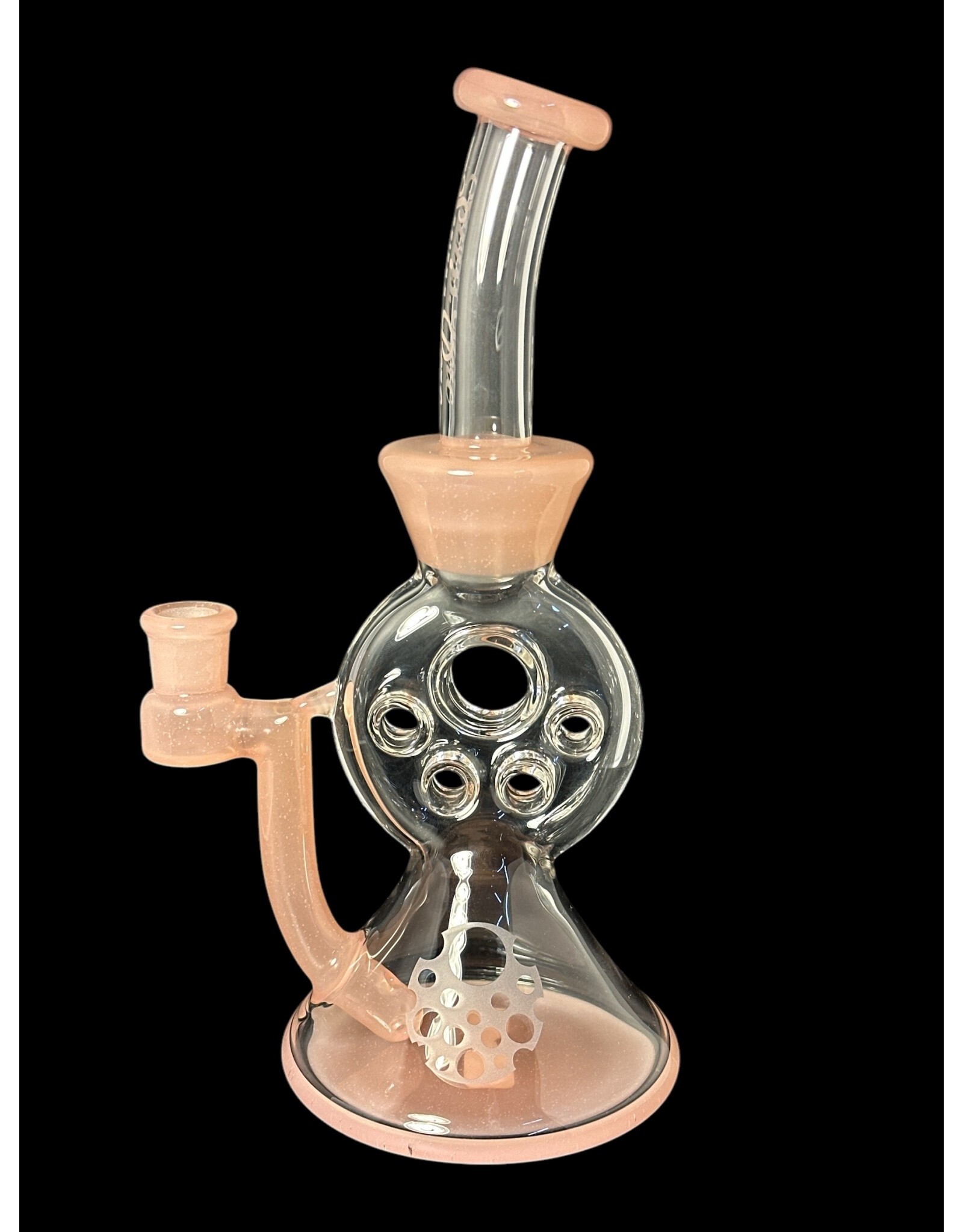 Swiss Perc Oiler With CFL Yoshi Color - Borosyndicate