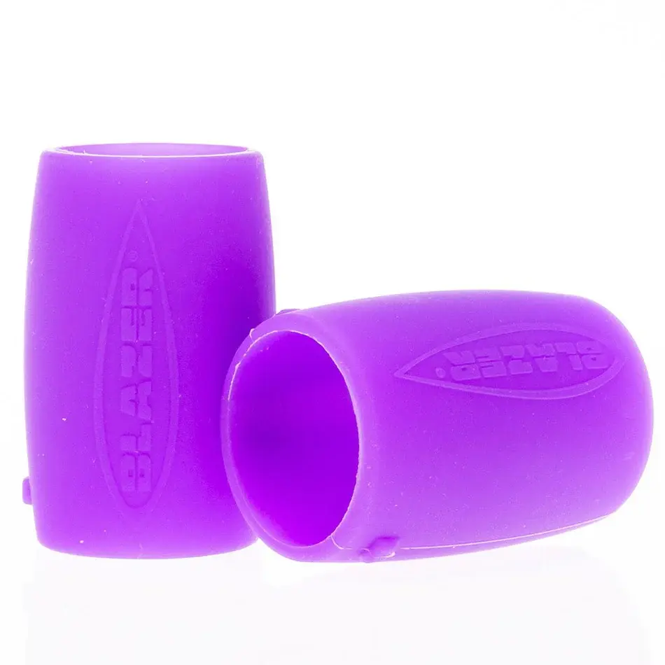 Blazer Big Shot Nozzle Guard Purple Silicone 2pk - Borosyndicate