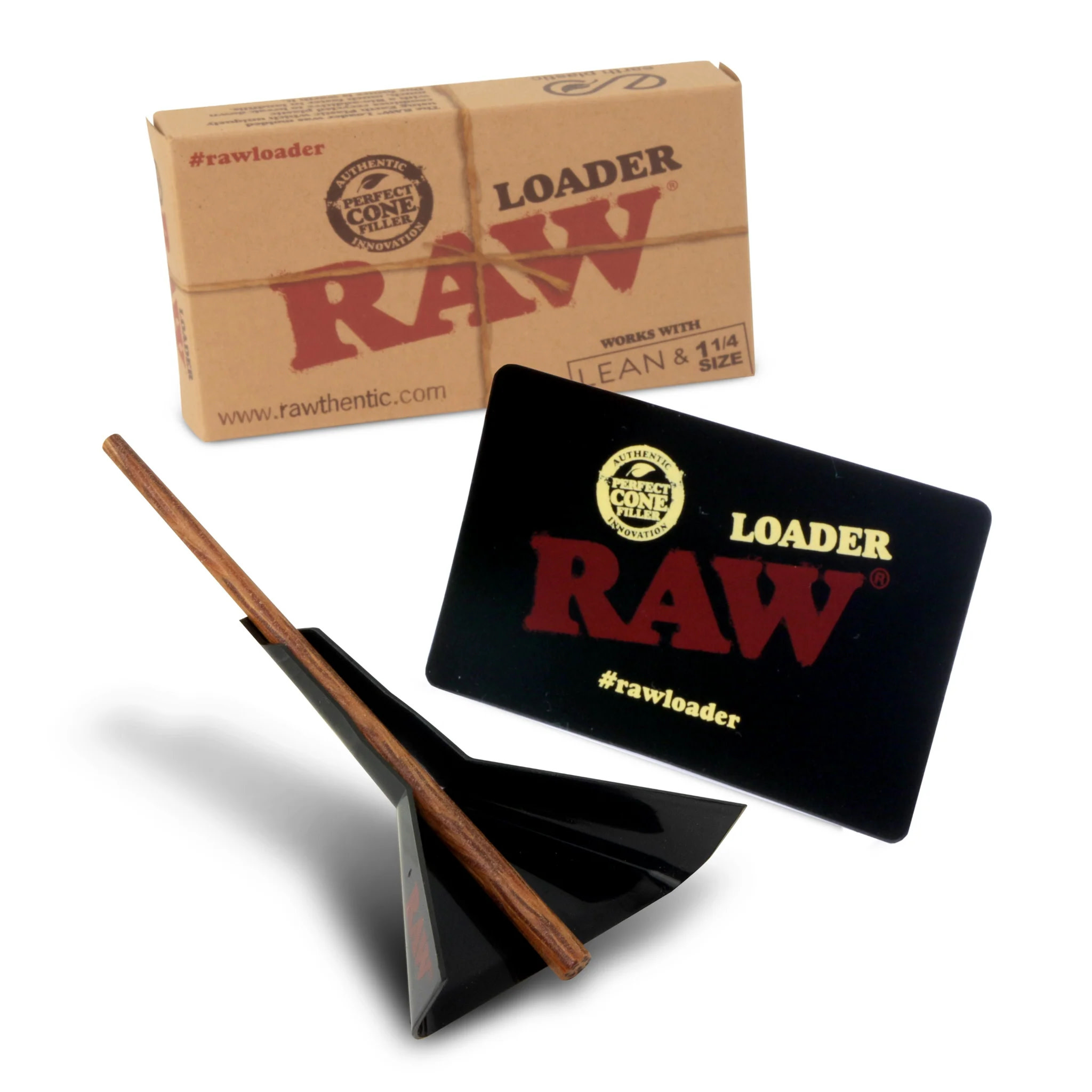 Raw Cone Loader 1 1/4 And Lean Sizes - Borosyndicate
