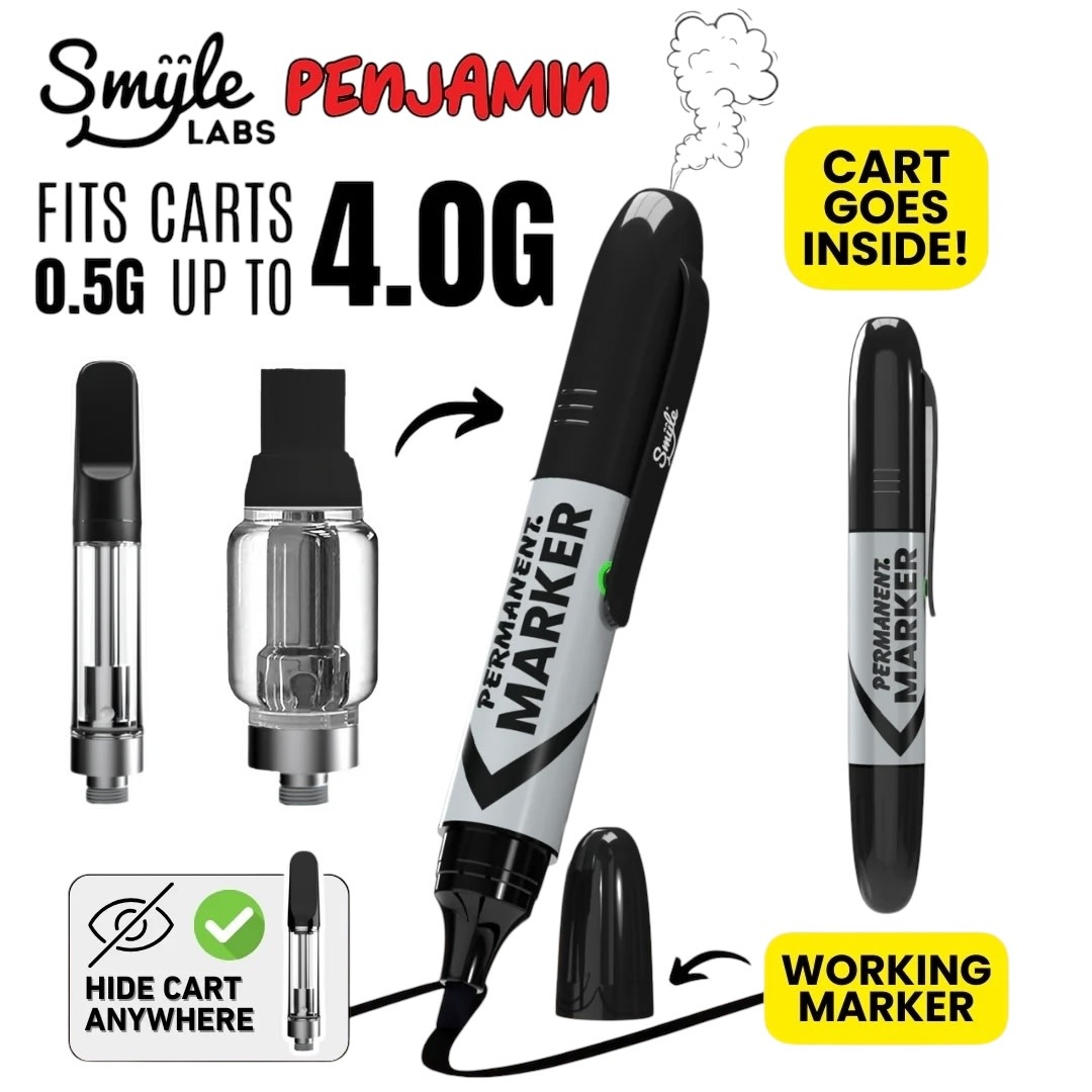 Permanent Marker Penjamin Cart Battery - Borosyndicate