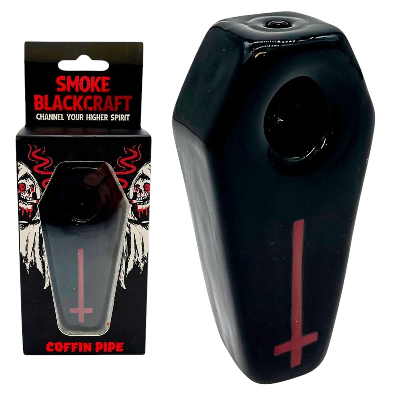 BlackCraft Coffin Pipe - Borosyndicate