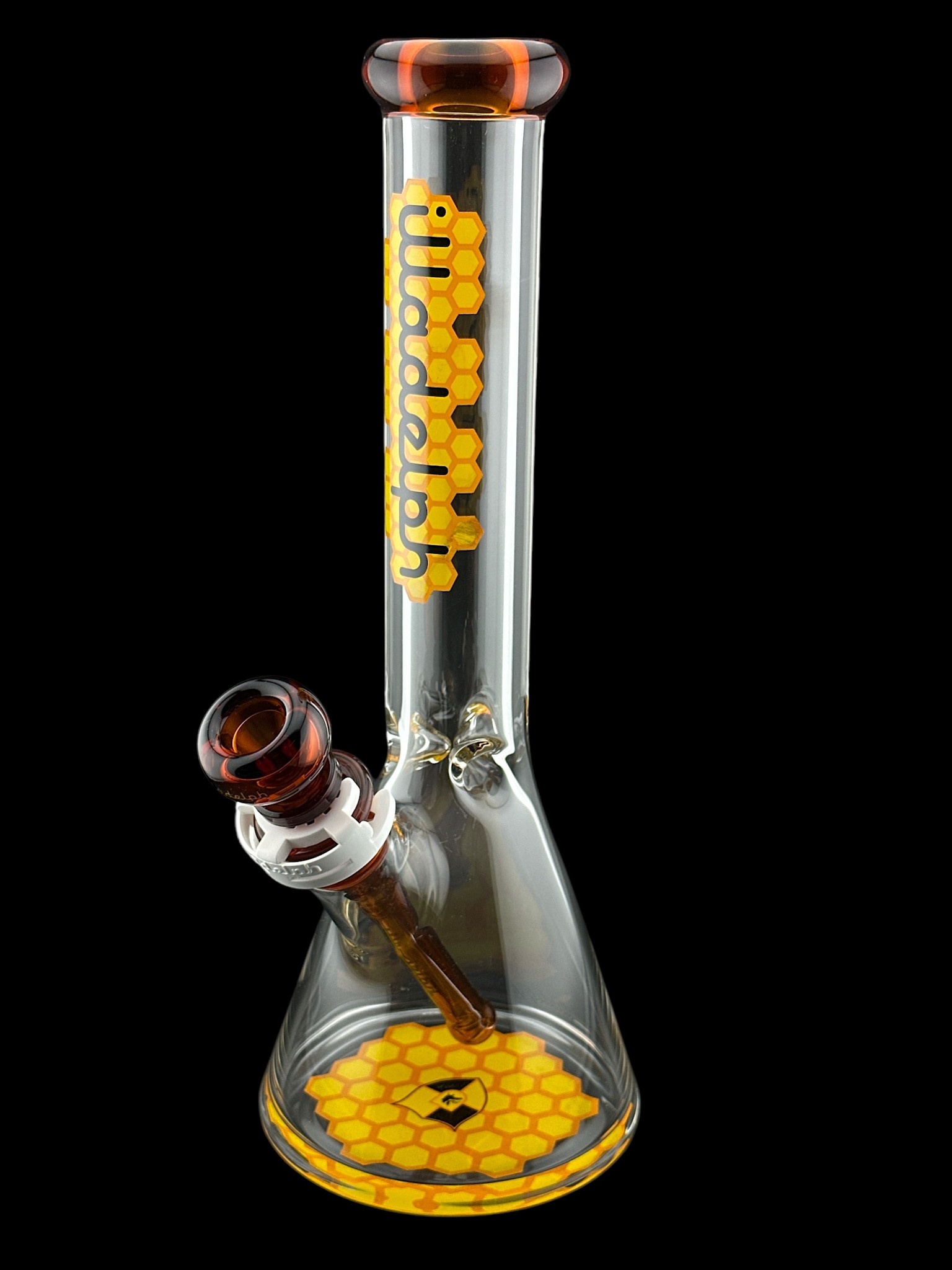 Honeycomb Label 7mm Mini Beaker Illadelph - Borosyndicate