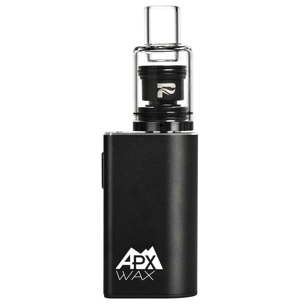 Pulsar APX Wax BARB Coil Edition - Black/Glass Tank - Borosyndicate