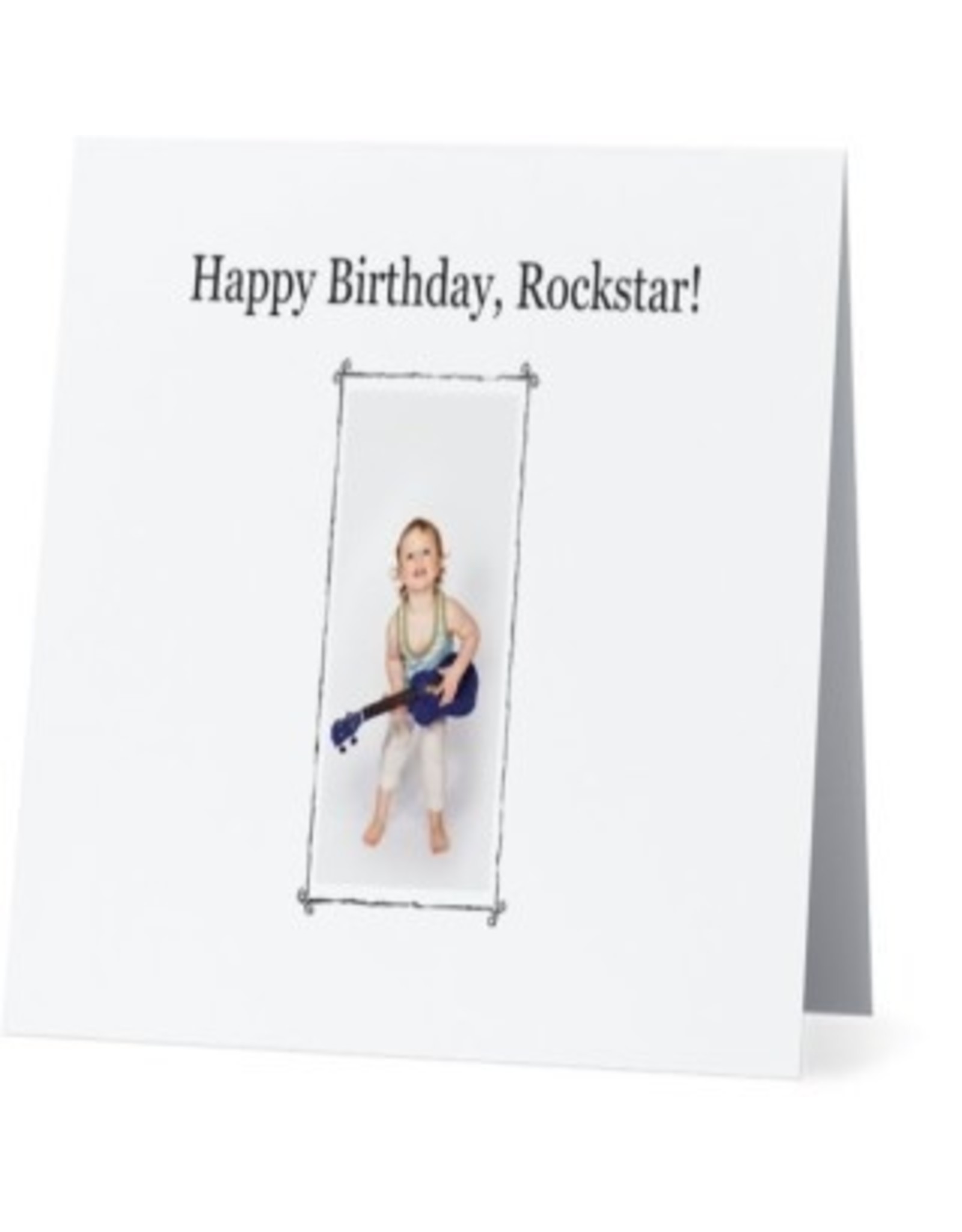 Annies Card #015 - Happy Birthday Rockstar - Bad Annies