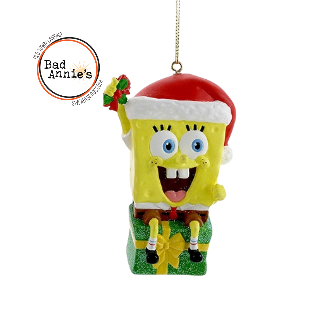 Spongebob Ornament Dough