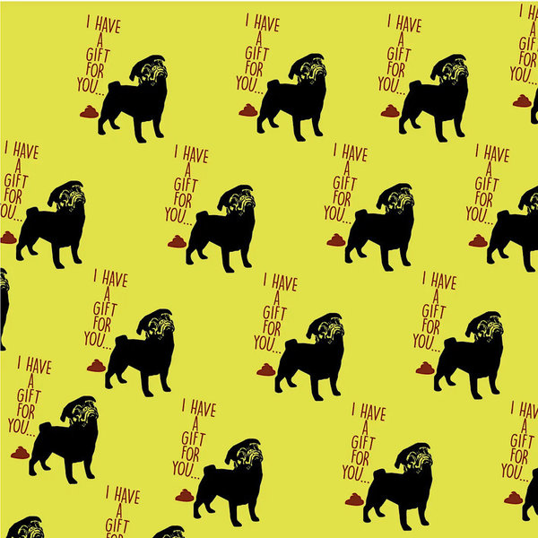 Wrapping Paper - Bad Annies