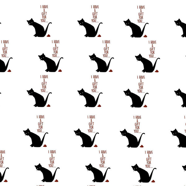 Wrapping Paper - Bad Annies