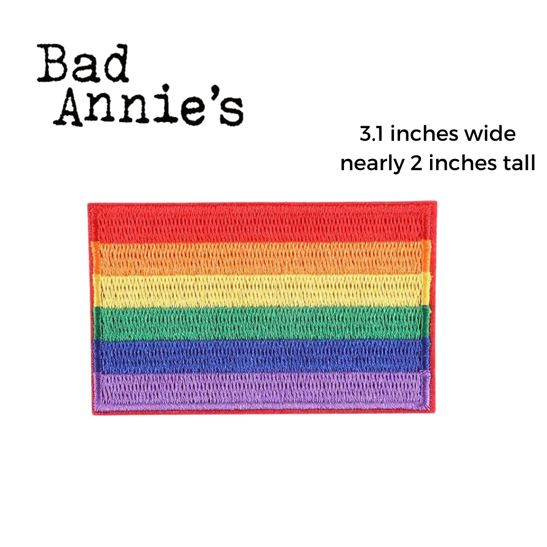 Patch - Rainbow Pride Flag - Bad Annies