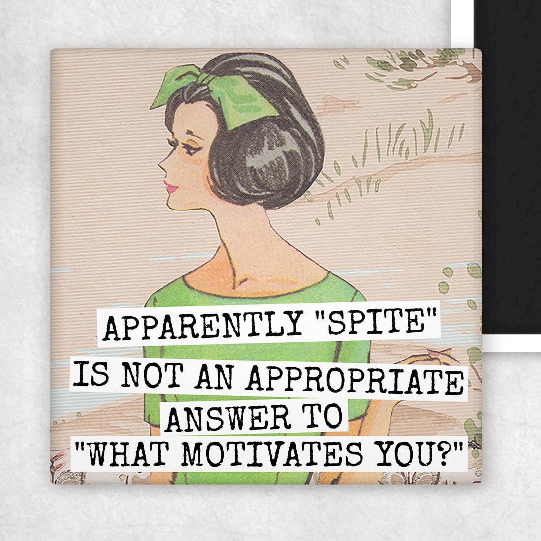 Magnet - Apparently SPITE Is Not An Appropriate Answer To What ...
