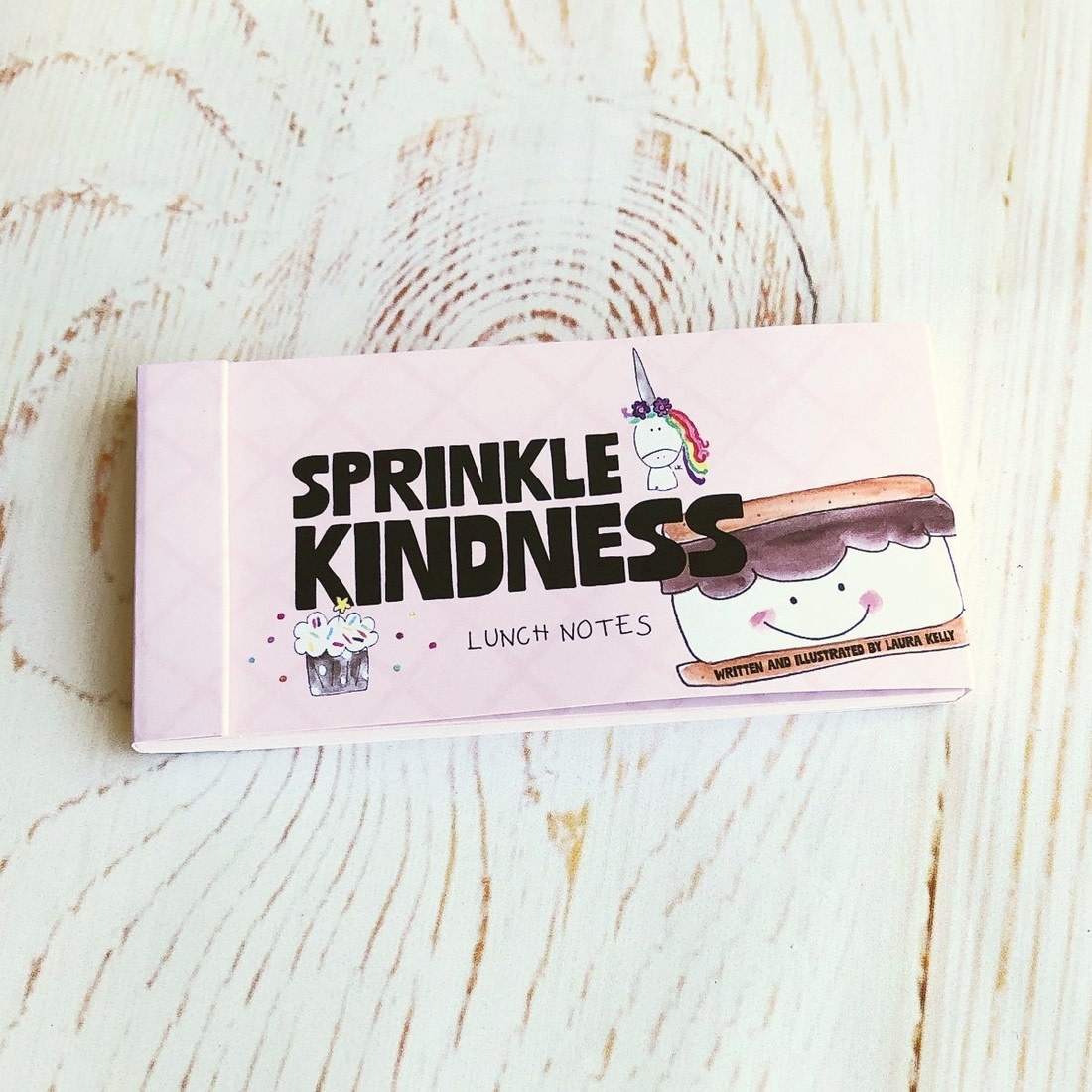 Lunch Notes - Sprinkle Kindness - Bad Annies