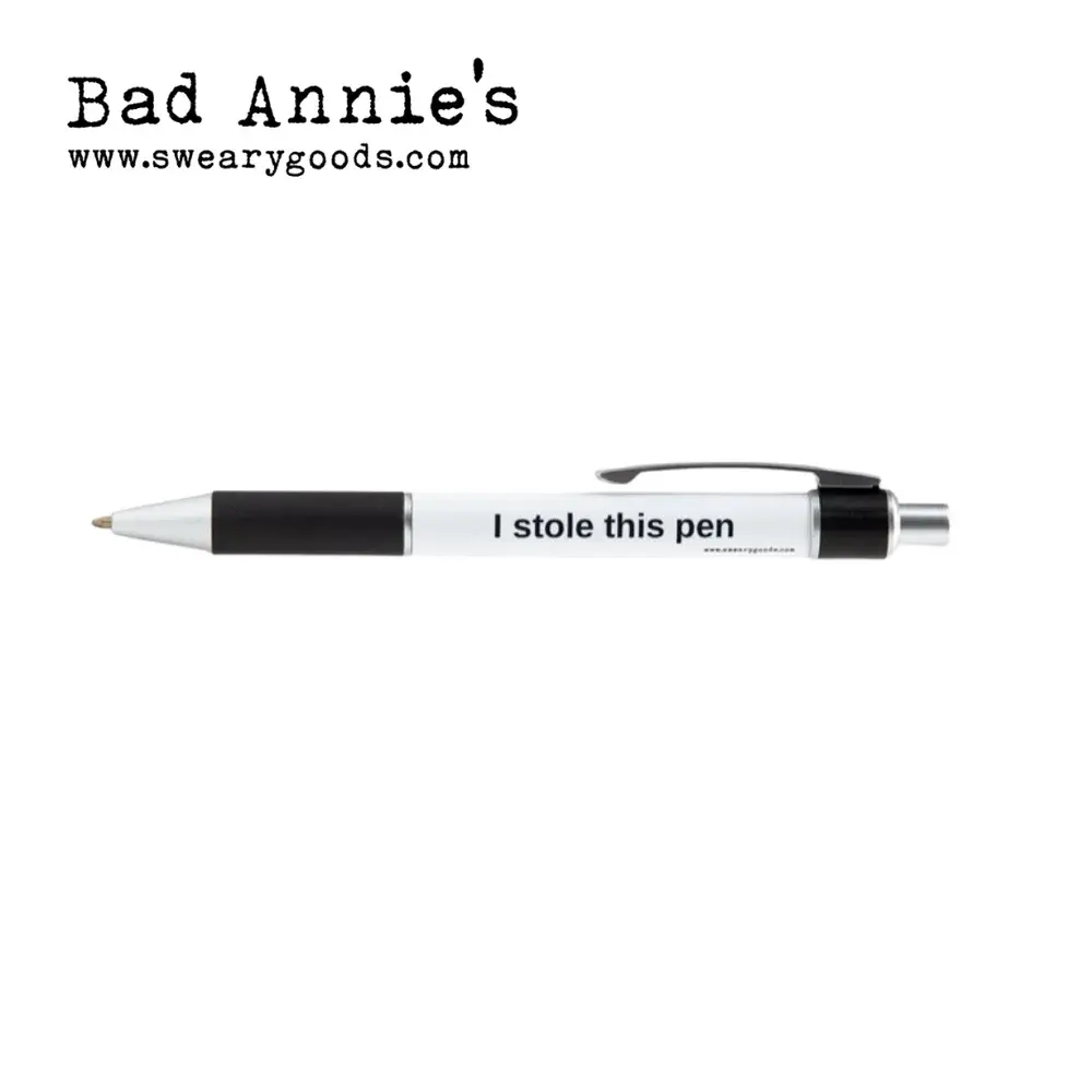 Bad Annie’s Pen - I Stole This Pen - Bad Annies