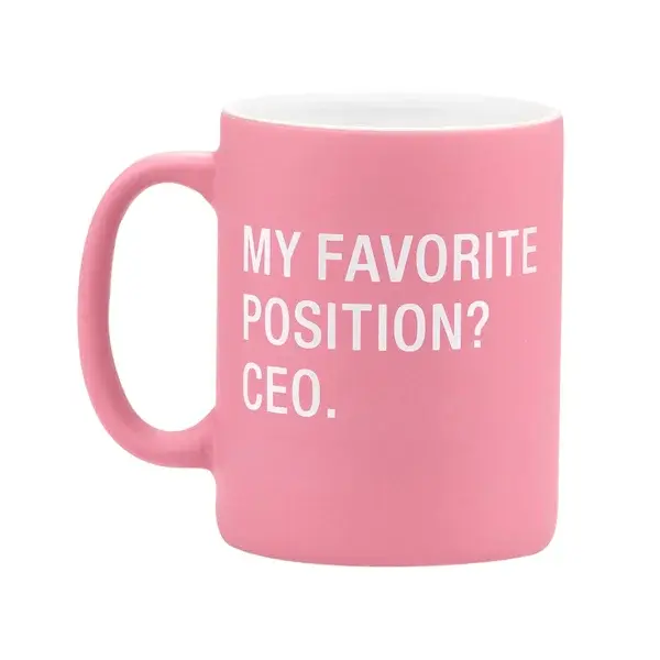 Mug - My Favorite Position? CEO - Bad Annies