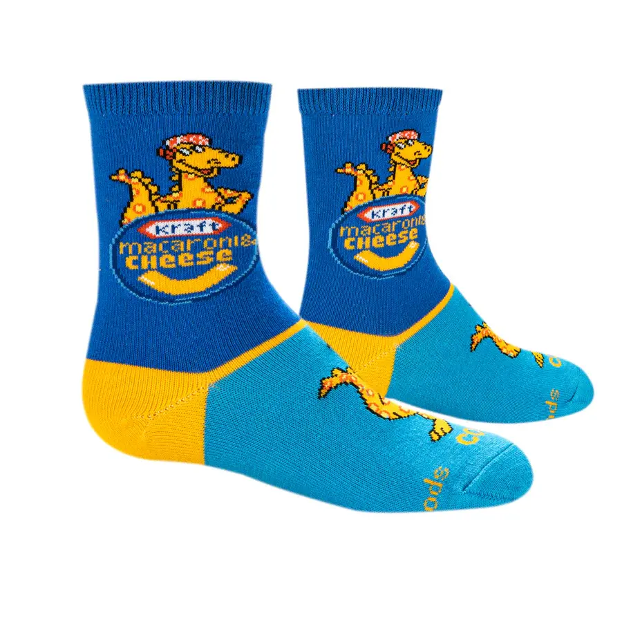 Socks (Kids) - Kraft Macaroni And Cheese - Bad Annies