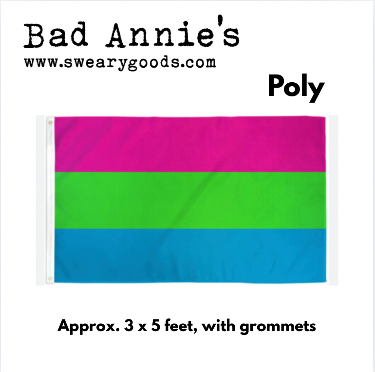 Flag - Poly Flag - Bad Annies