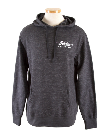 Hobie Charcoal Pull-over Hoodie, Baja Stripe, Unisex, Hobie Script Logo ...