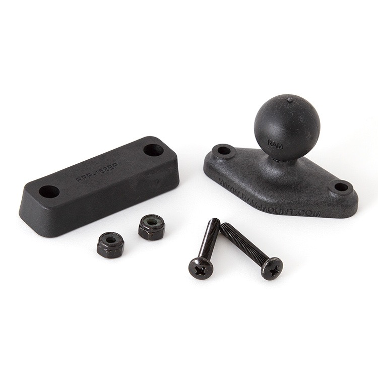 Hobie RAM Base 1” Diamond, 2 7/16 x 1 5/16 - Pure Watersports