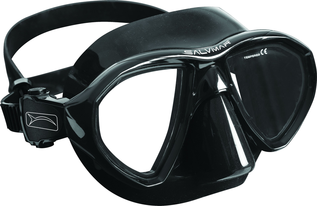 Salvimar Mask QUAKE black - Pure Watersports