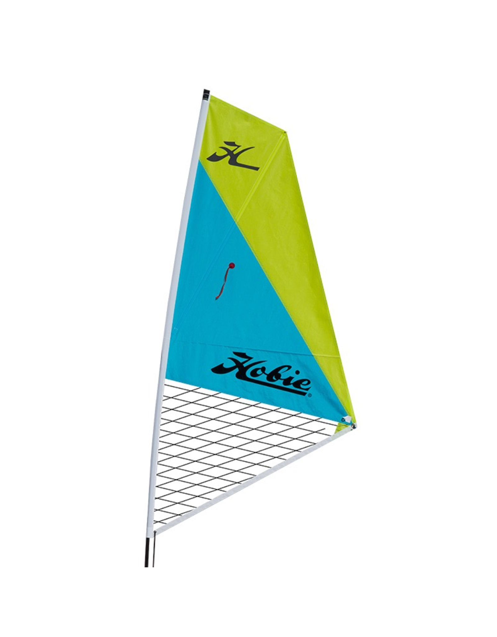 Hobie Sail Kit for Hobie Kayaks Chartreuse over Aqua - Pure Watersports