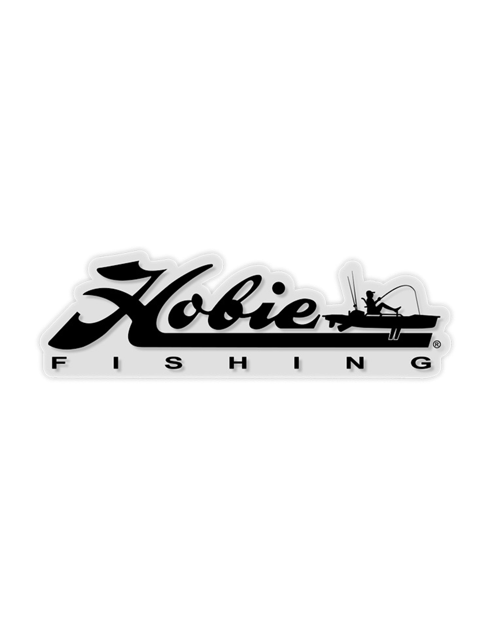 Hobie Decal, “Hobie Fishing”, Black 12” - Pure Watersports