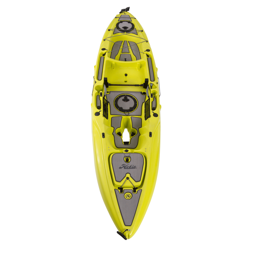 Hobie Mat Kit for Hobie Outback Kayak - Gray/Charcoal - Pure Watersports