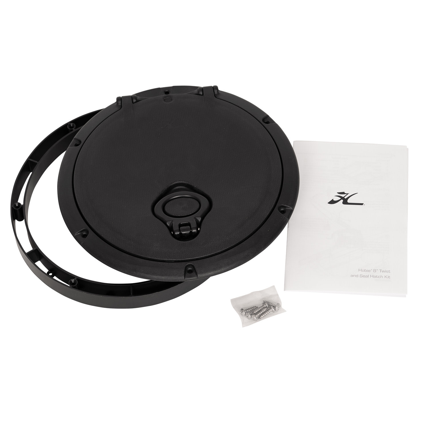 Hobie 8” Twist and Seal Hatch Retrofit Kit - Pure Watersports