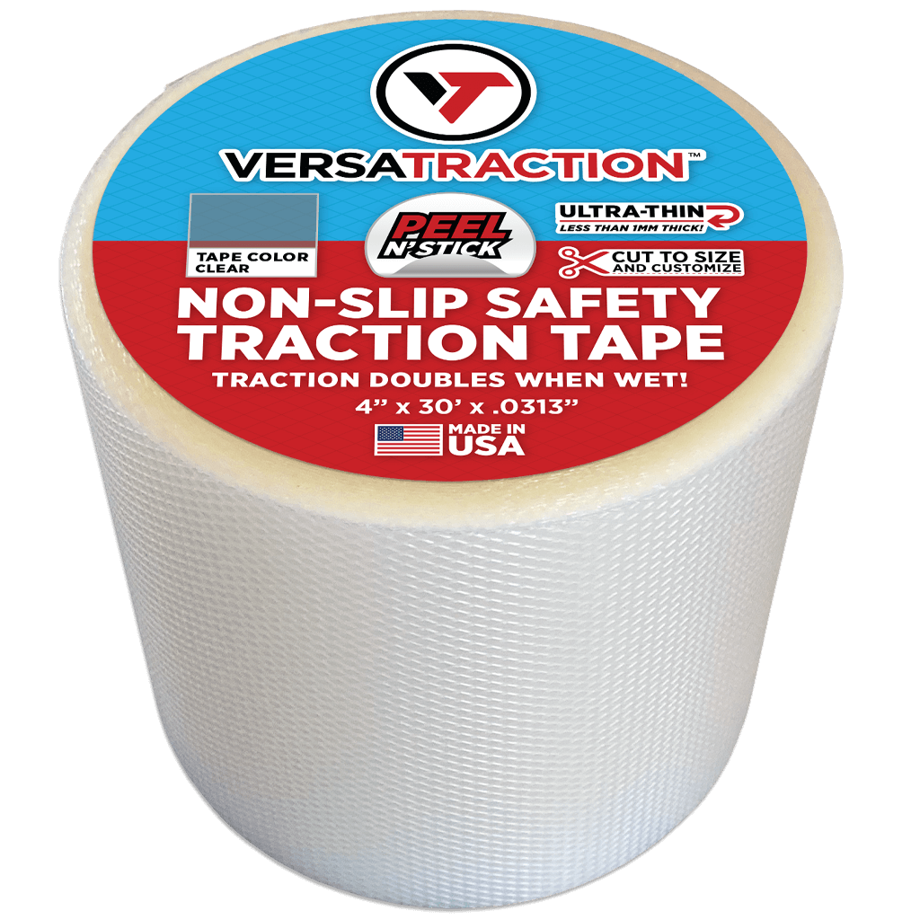VersaTraction 4"x30' Clear Tape Roll - Pure Watersports